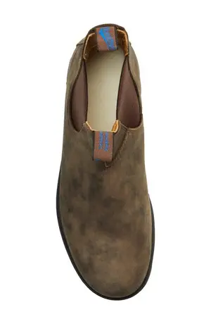 Blundstone Thermal Waterproof Shearling Lined Chelsea Boot - Rustic Brown