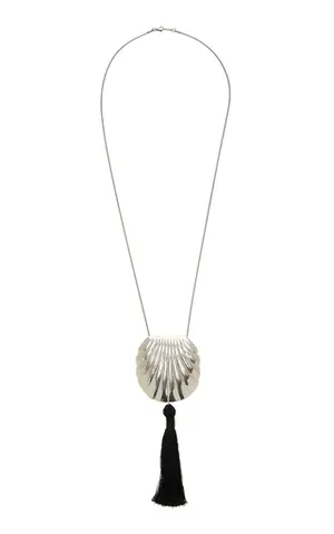Juju Vera Riviera Petra Tasseled Necklace