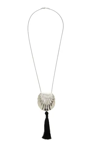 Juju Vera Riviera Petra Tasseled Necklace