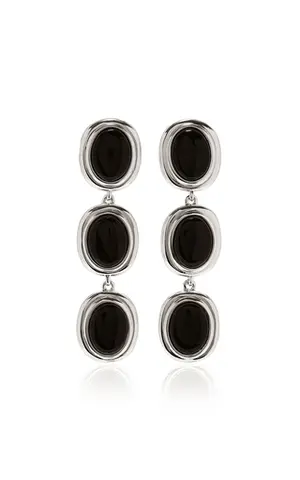 Lié Studio Exclusive Ada Onyx Earrings