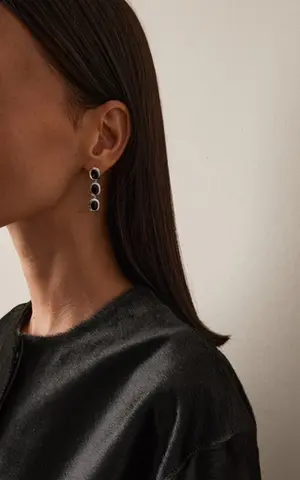 Lié Studio Exclusive Ada Onyx Earrings