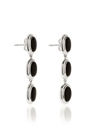 Lié Studio Exclusive Ada Onyx Earrings