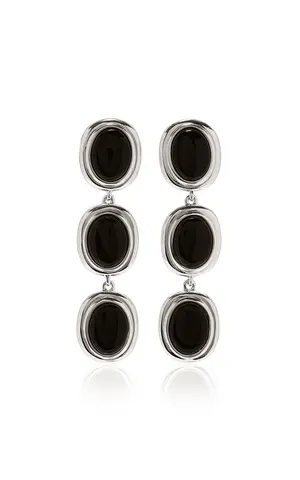 Lié Studio Exclusive Ada Onyx Earrings