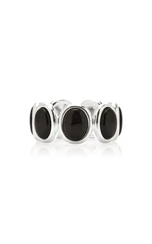 Lié Studio Leonora Onyx Ring