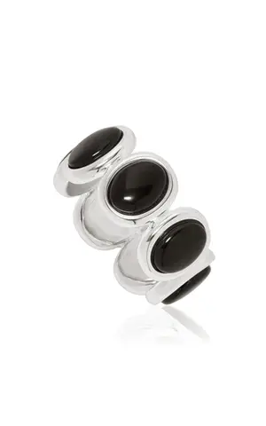 Lié Studio Leonora Onyx Ring