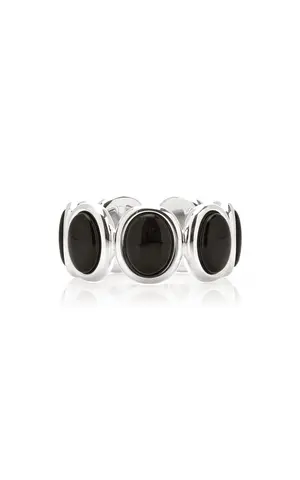 Lié Studio Leonora Onyx Ring