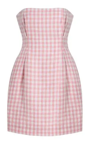 POSSE Rosaalie Strapless Mini Dress