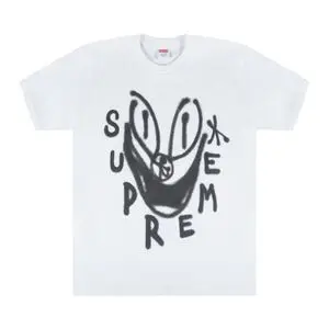 Supreme Smile T-shirt - White