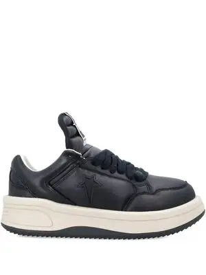 Rick Owens Patchwork Sneakers For Women