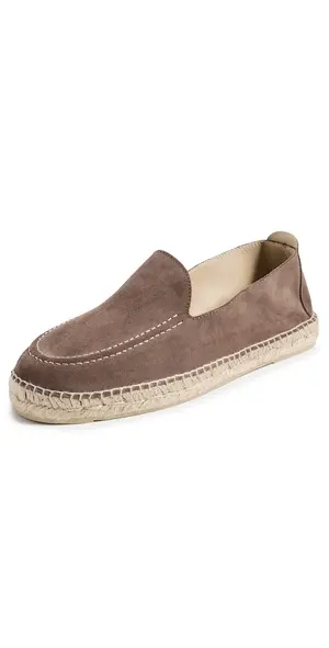 Manebi Braided Loafers