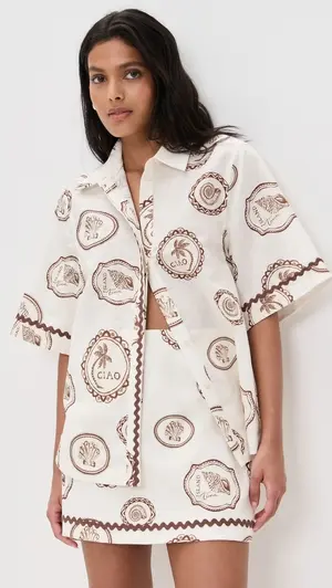 KIVARI Button-down Shirt
