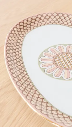 La DoubleJ Oval Platter - Odysseus