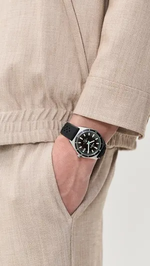 Shinola Duck 3hd Strap Watch - Black