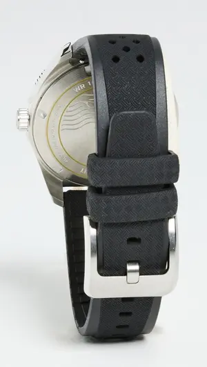 Shinola Duck 3hd Strap Watch - Black