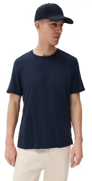 Men's Letters Stitch T-Shirts