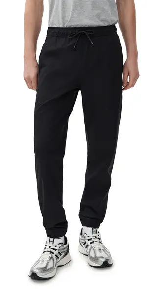 Reigning Champ Stretch Warp Knit Coach's Standard Joggers - Black