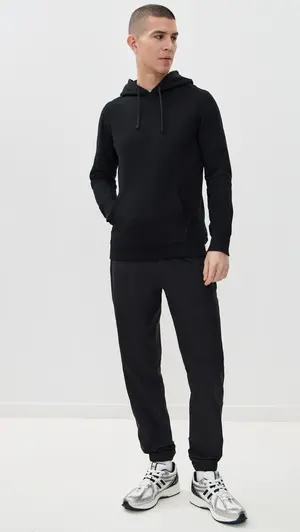 Reigning Champ Stretch Warp Knit Coach's Standard Joggers - Black