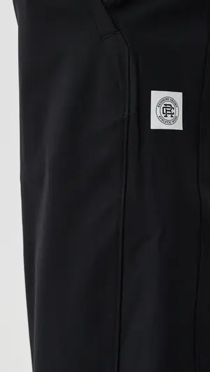 Reigning Champ Stretch Warp Knit Coach's Standard Joggers - Black