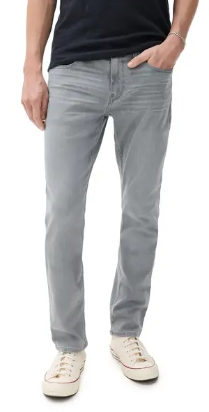 Paige Federal Transcend Slim Straight Jeans - Patterson