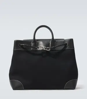 Bottega Veneta Andiamo Voyager Tote Bag - Black