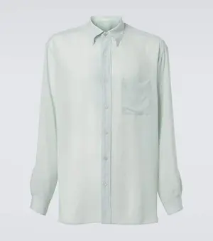 THE ROW Bresson Cupro Shirt