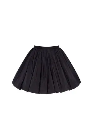 MILLA Parisienne Balloon Taffeta Mini Skirt