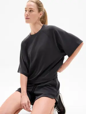 Athleta Seasoft Tee - Black