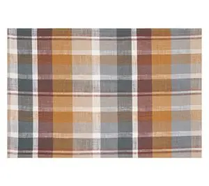 VALERIE PARR HILL Aspen Plaid Placemat Set Of 6 Valerie - One-color
