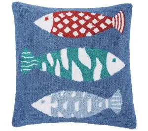 C&F HOME Harpswell Fish Pillow