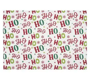 VALERIE PARR HILL Ho Ho Ho Placemat Set Of 6 Valerie - One-color