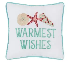 VALERIE PARR HILL Warmest Wishes Pillow Valerie - One-color