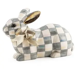 MACKENZIE-CHILDS As Is Resting Bunny - One-color