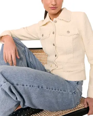 Whistles Lucie Boucle Jacket