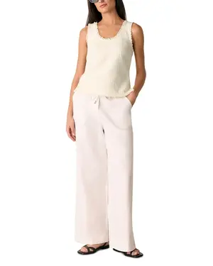 Whistles Lucie Boucle Tank Top
