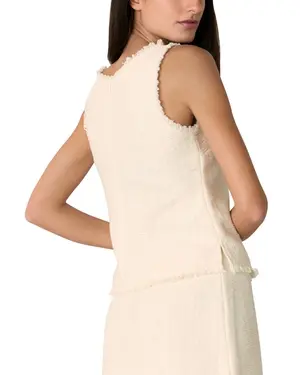 Whistles Lucie Boucle Tank Top