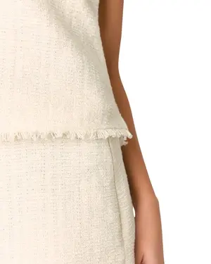 Whistles Lucie Boucle Tank Top