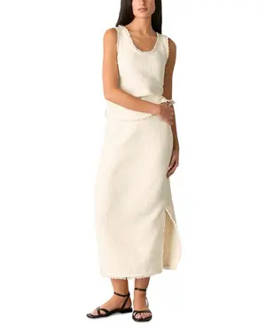 Whistles Lucie Boucle Tank Top