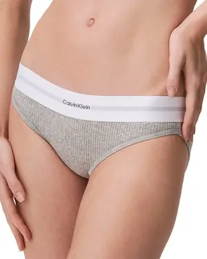 Calvin Klein Logo Waistband Bikini