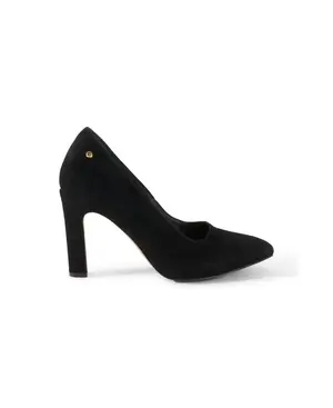 STINAA.J Jackie Orthopedic Suede Pumps - Black