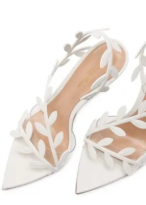 GIANVITO ROSSI Flavia 105 Embellished Sandals