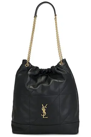 Saint Laurent Large Jamie 4.3 Pochon Bag - Nero