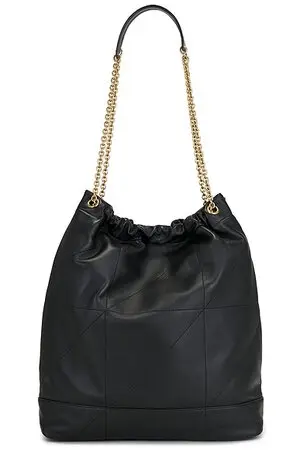 Saint Laurent Large Jamie 4.3 Pochon Bag - Nero