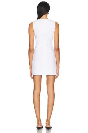 ALFIE Mini Nori Dress - White
