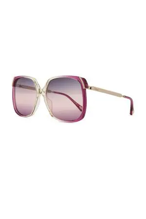 Chloé Square Sunglasses