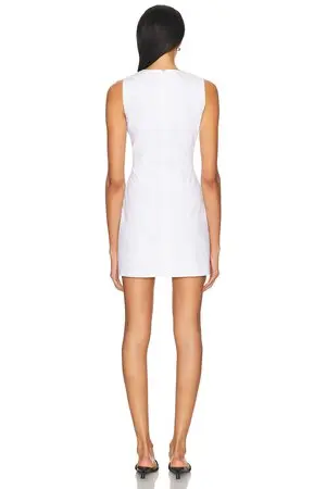 ALFIE Mini Nori Dress - White