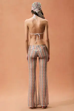 Missoni Knit Flare Trouser