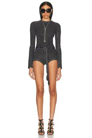 TOM FORD Long Sleeve Playsuit