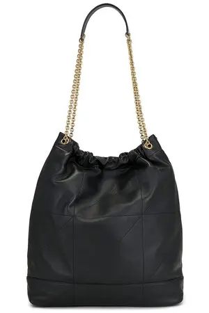 Saint Laurent Large Jamie 4.3 Pochon Bag - Nero