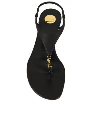 Saint Laurent Bridget Wedge Sandal