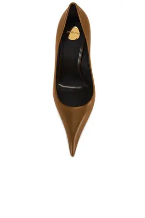 Saint Laurent Elysee Pump - Dark Macadamia